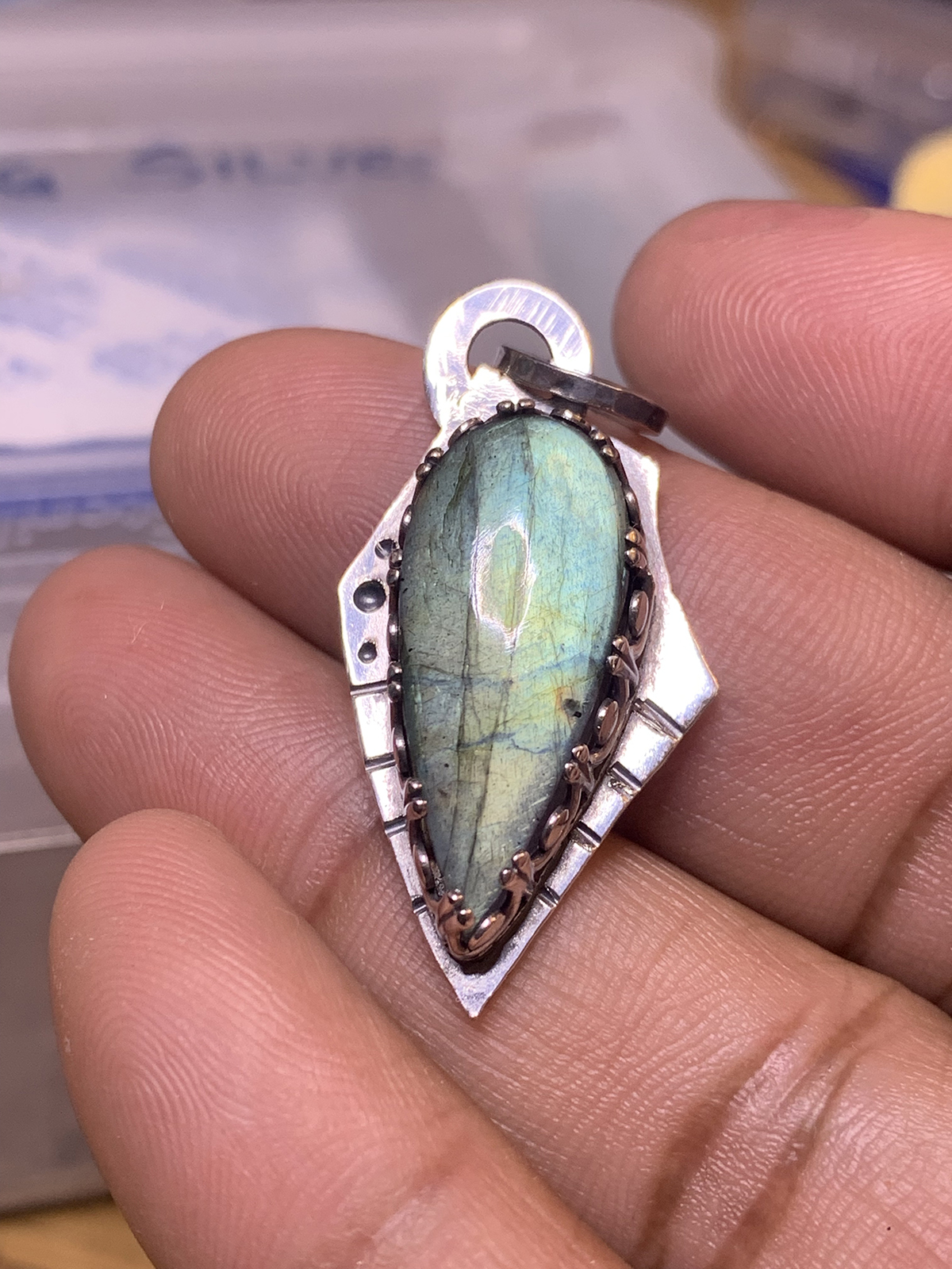 Nereus’ Tooth Water Talisman - IMGBAT