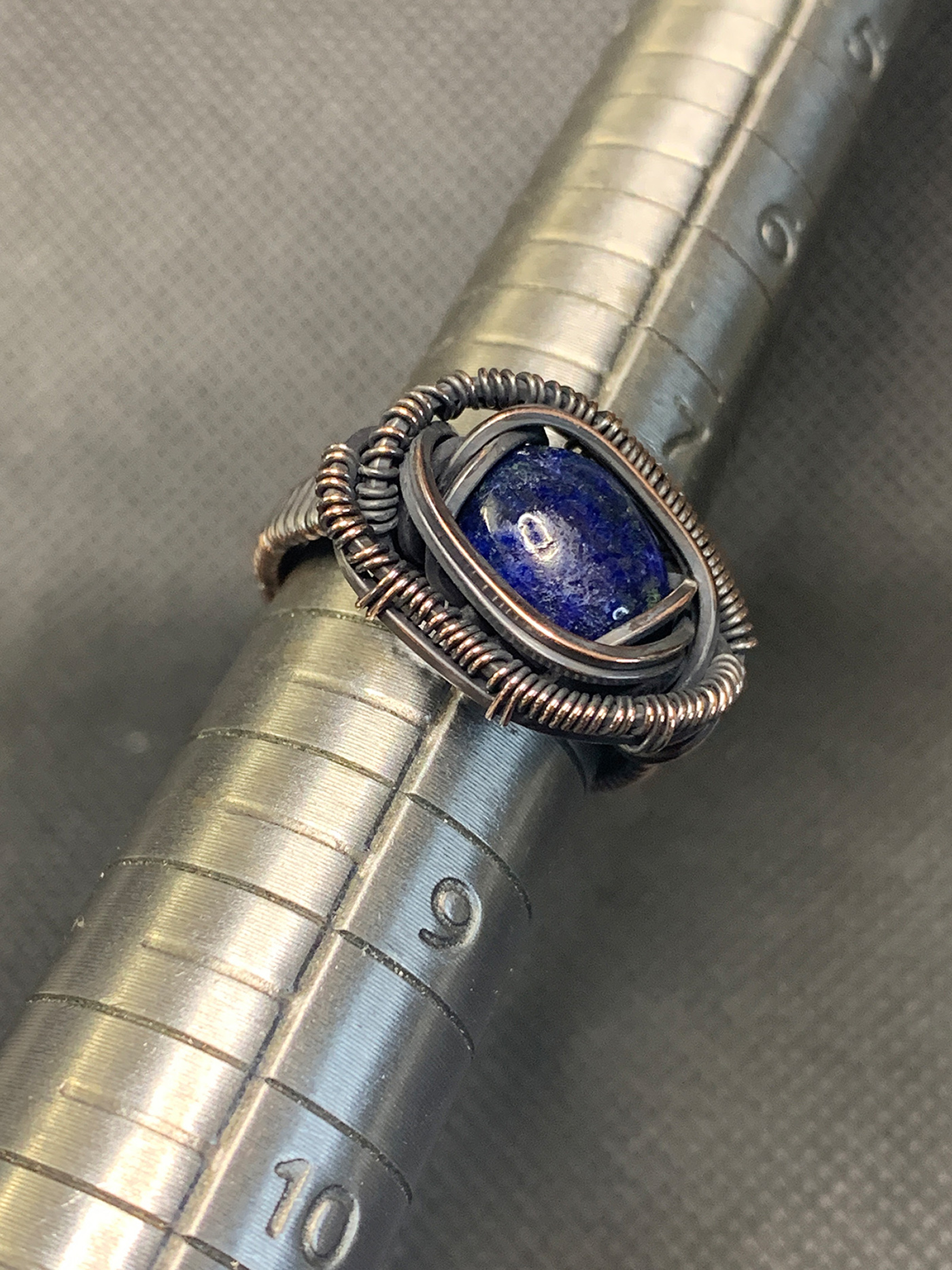 Lapis Ring of Cold - IMGBAT