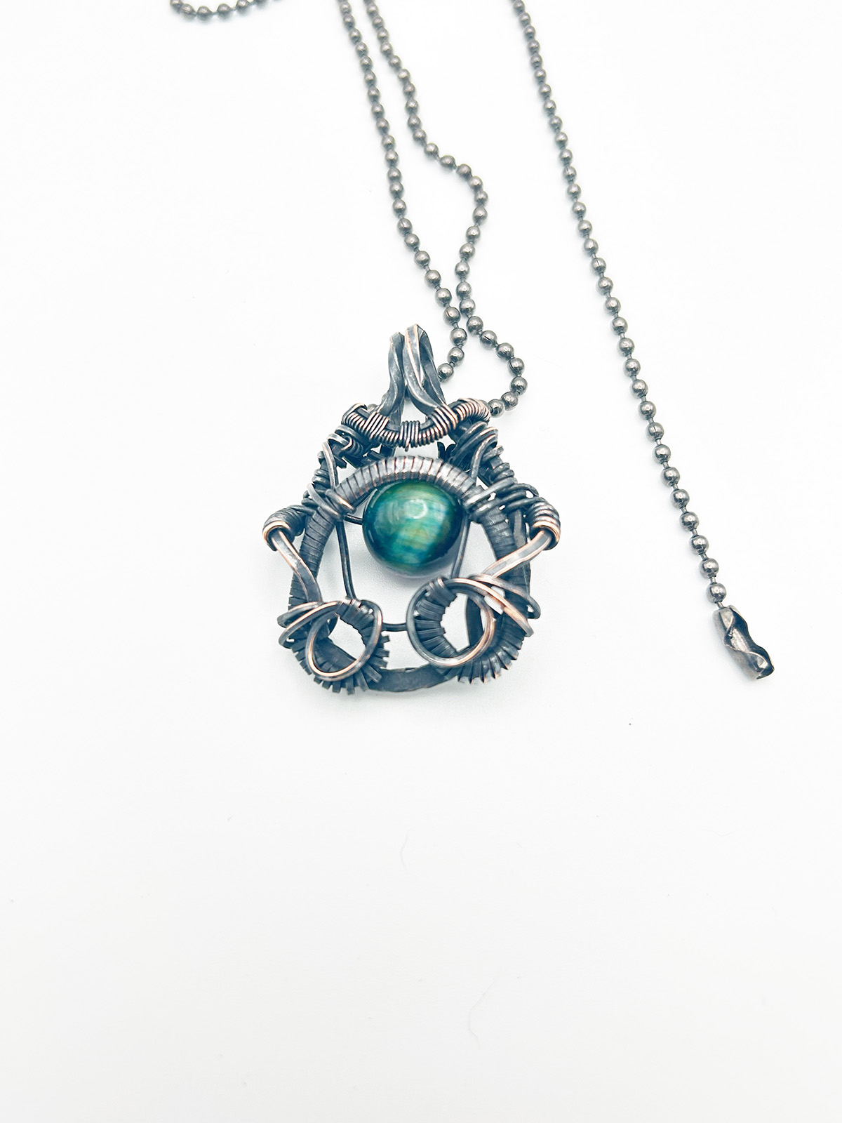 Aurora Horcrux Tiger's Eye Pendant