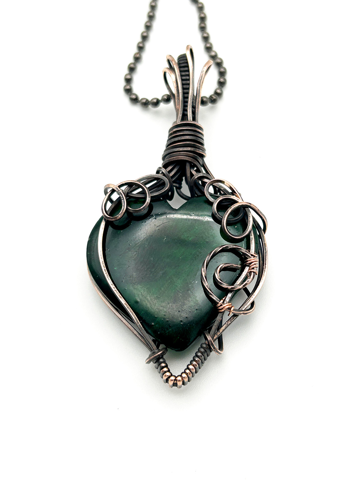 Emerald Tiger’s Heart Relic