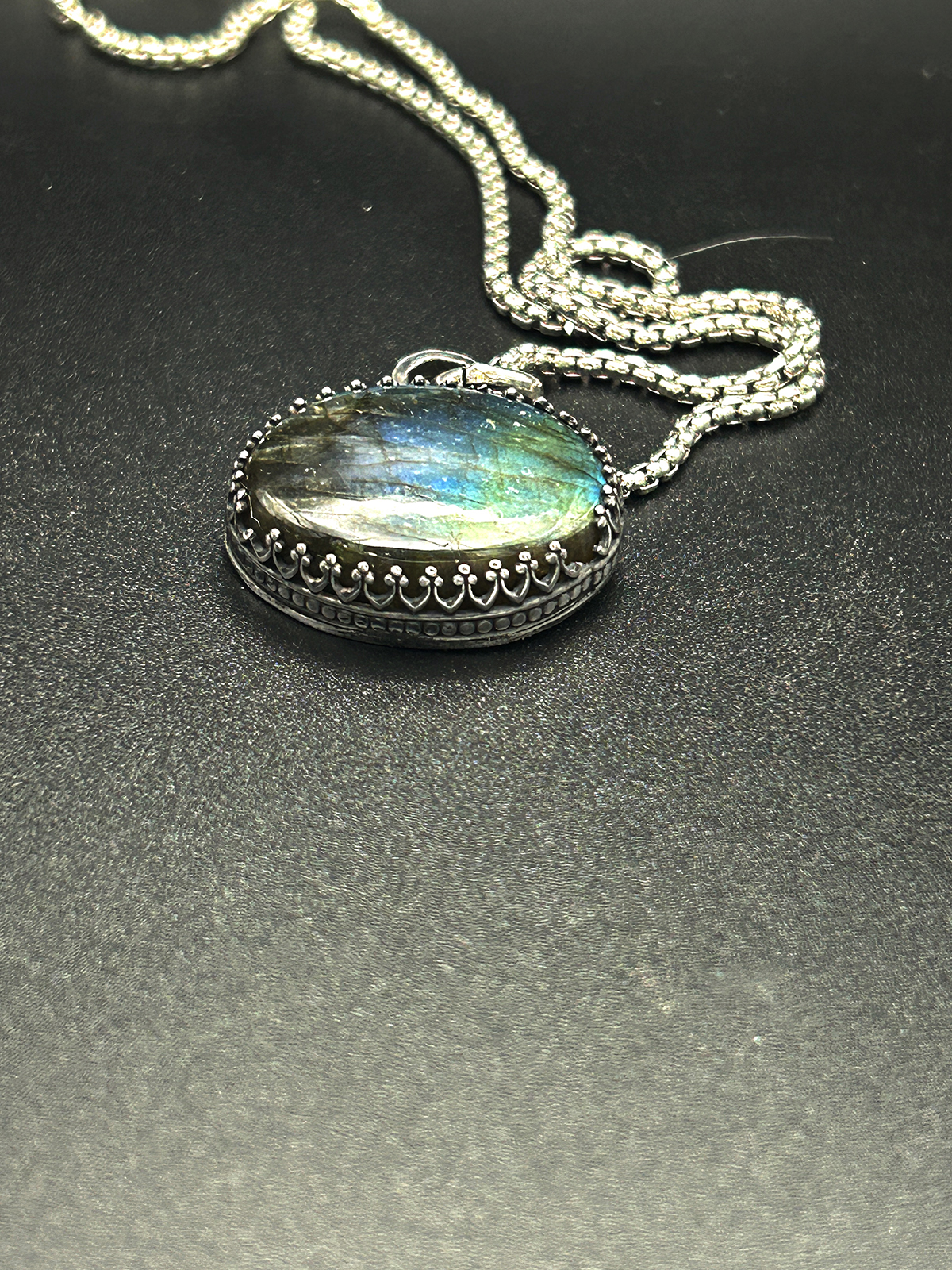 Paranor Druid Elfstone Pendant