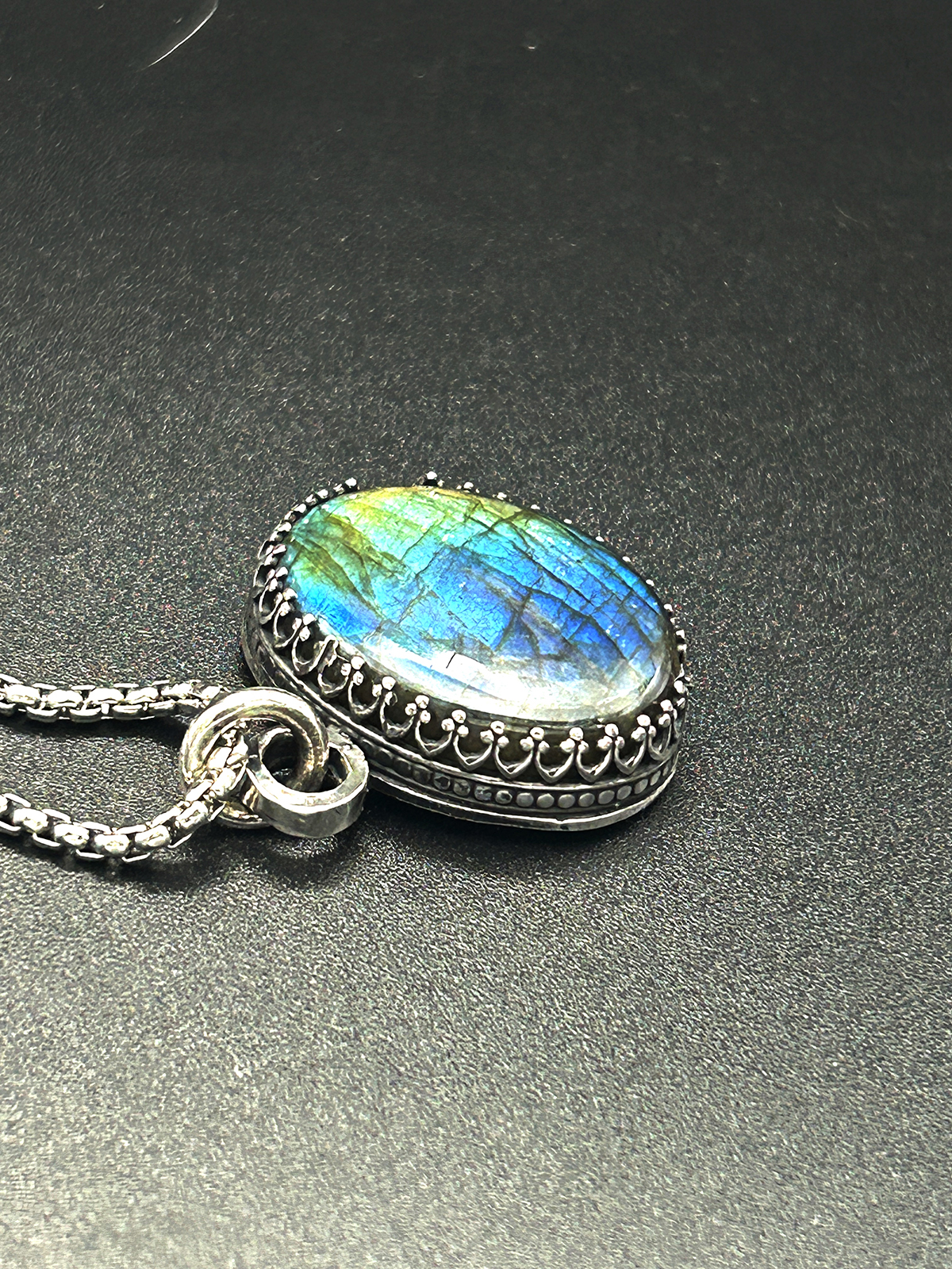 Paranor Druid Elfstone Pendant
