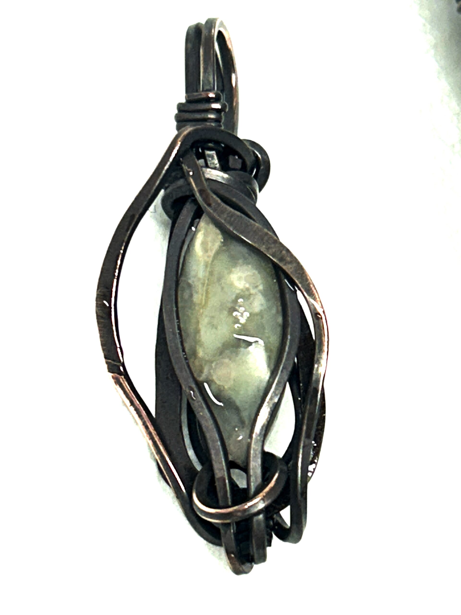 Chaundra’s Snow Leaf Pendant