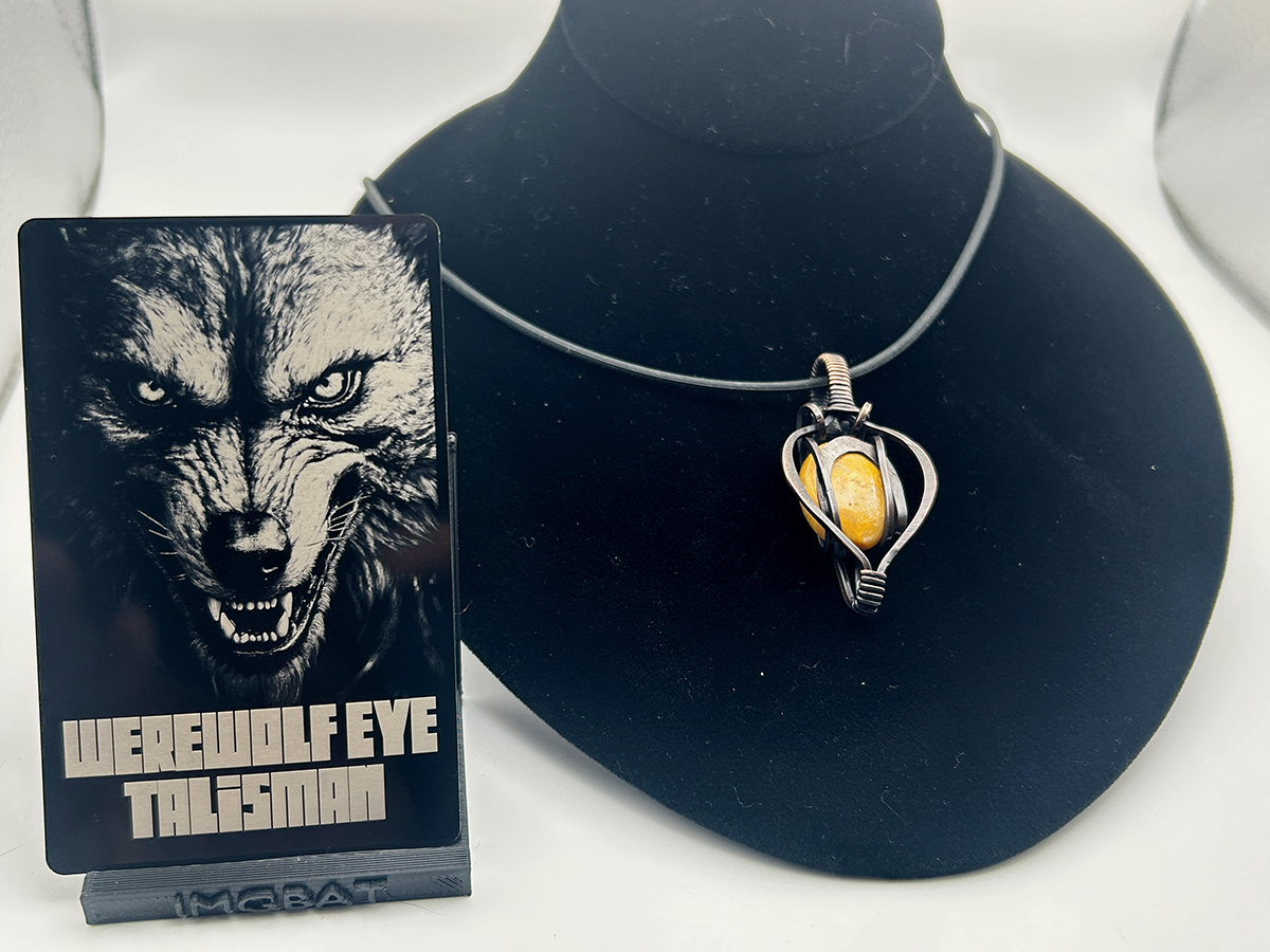 Werewolf Eye Talisman