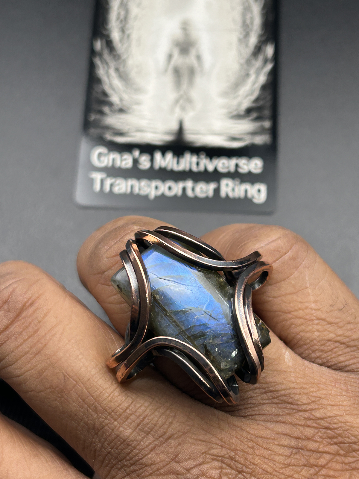 Gna’s Multiverse Transporter Ring - IMGBAT