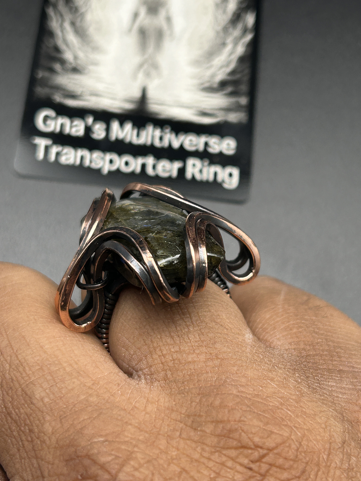 Gna’s Multiverse Transporter Ring - IMGBAT