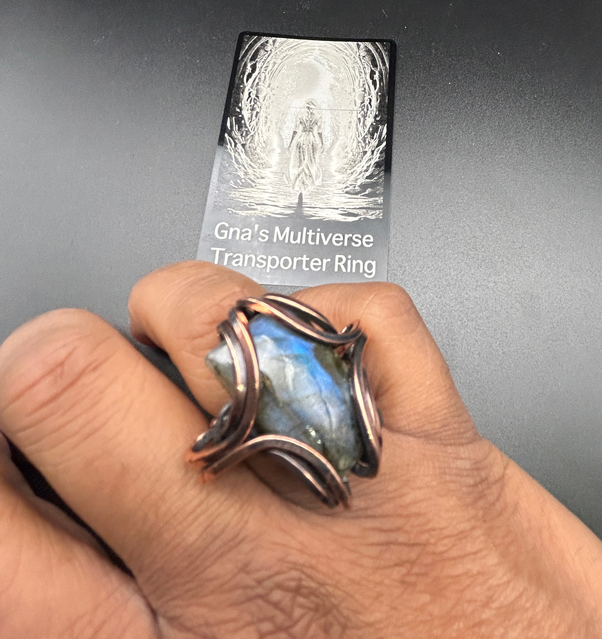 Gna’s Multiverse Transporter Ring - IMGBAT