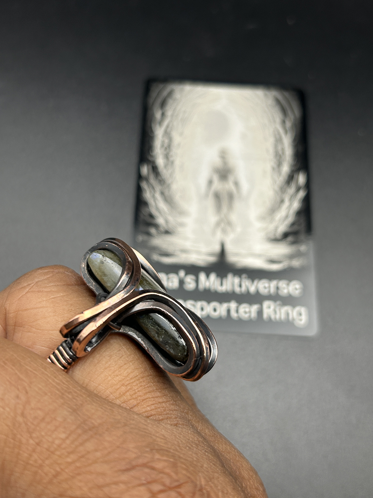 Gna’s Multiverse Transporter Ring - IMGBAT