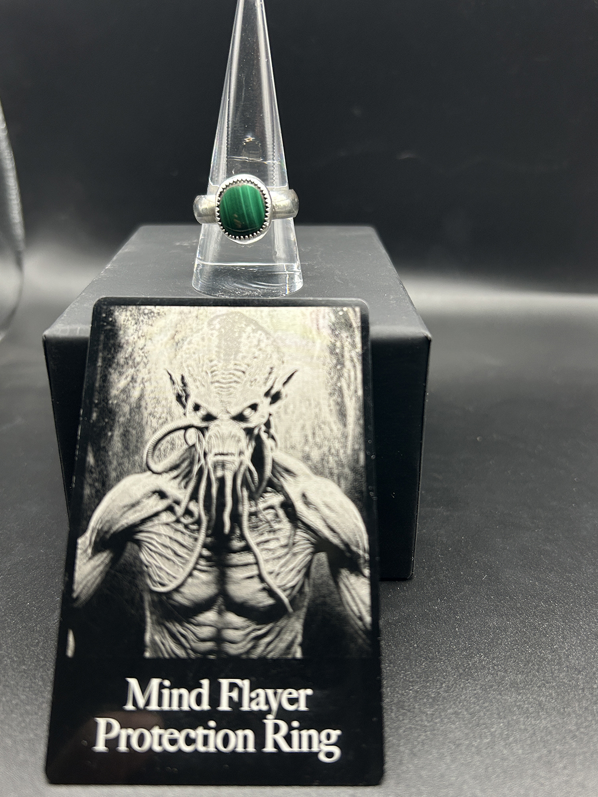 Mind Flayer Protection Ring - IMGBAT