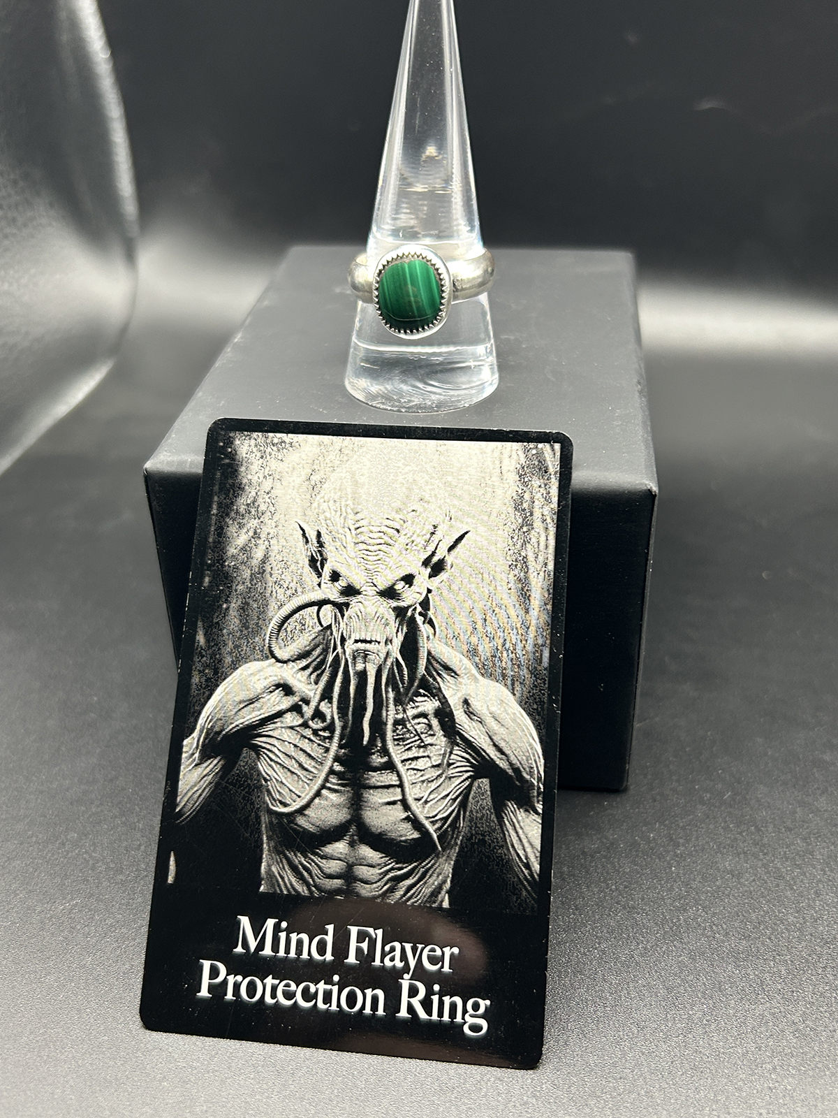 Mind Flayer Protection Ring - IMGBAT