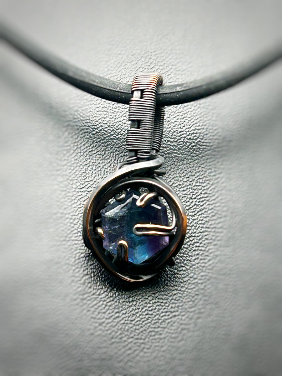 Iroque’s Indigo Talisman of Nok - IMGBAT