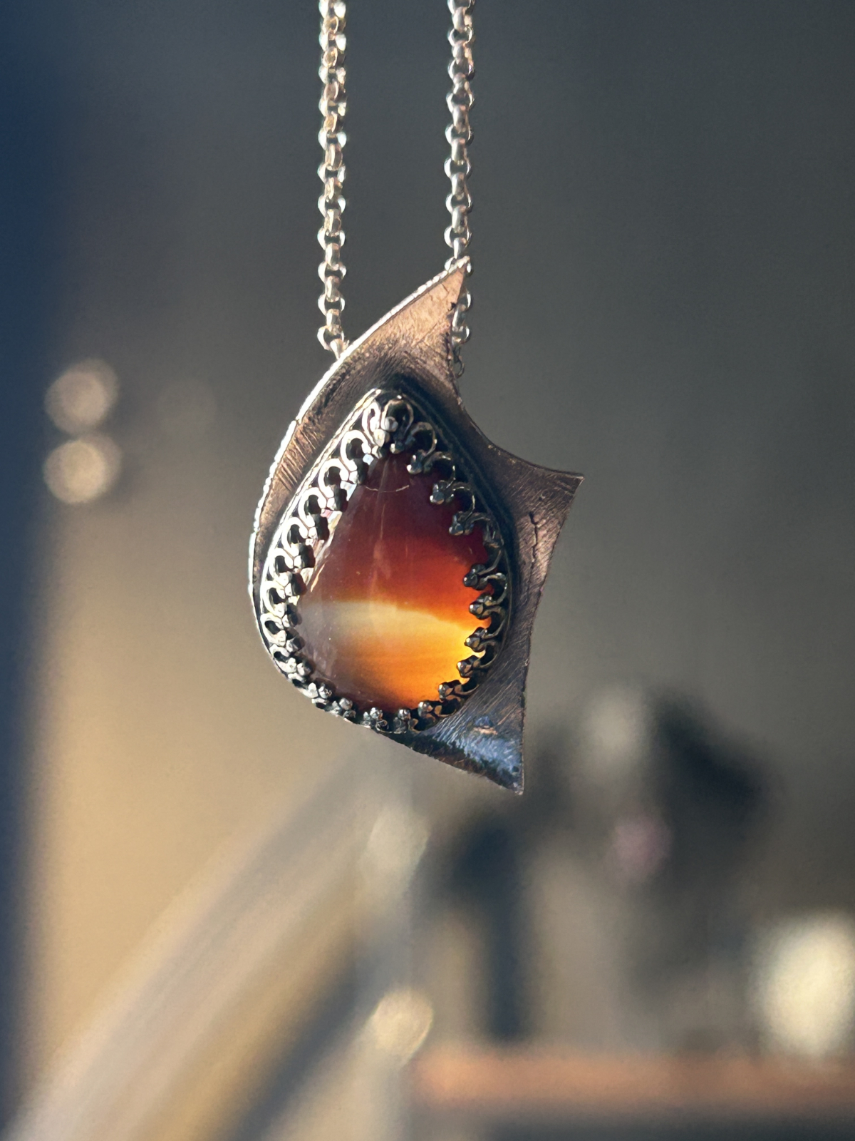 Fire Elemental Talisman - IMGBAT