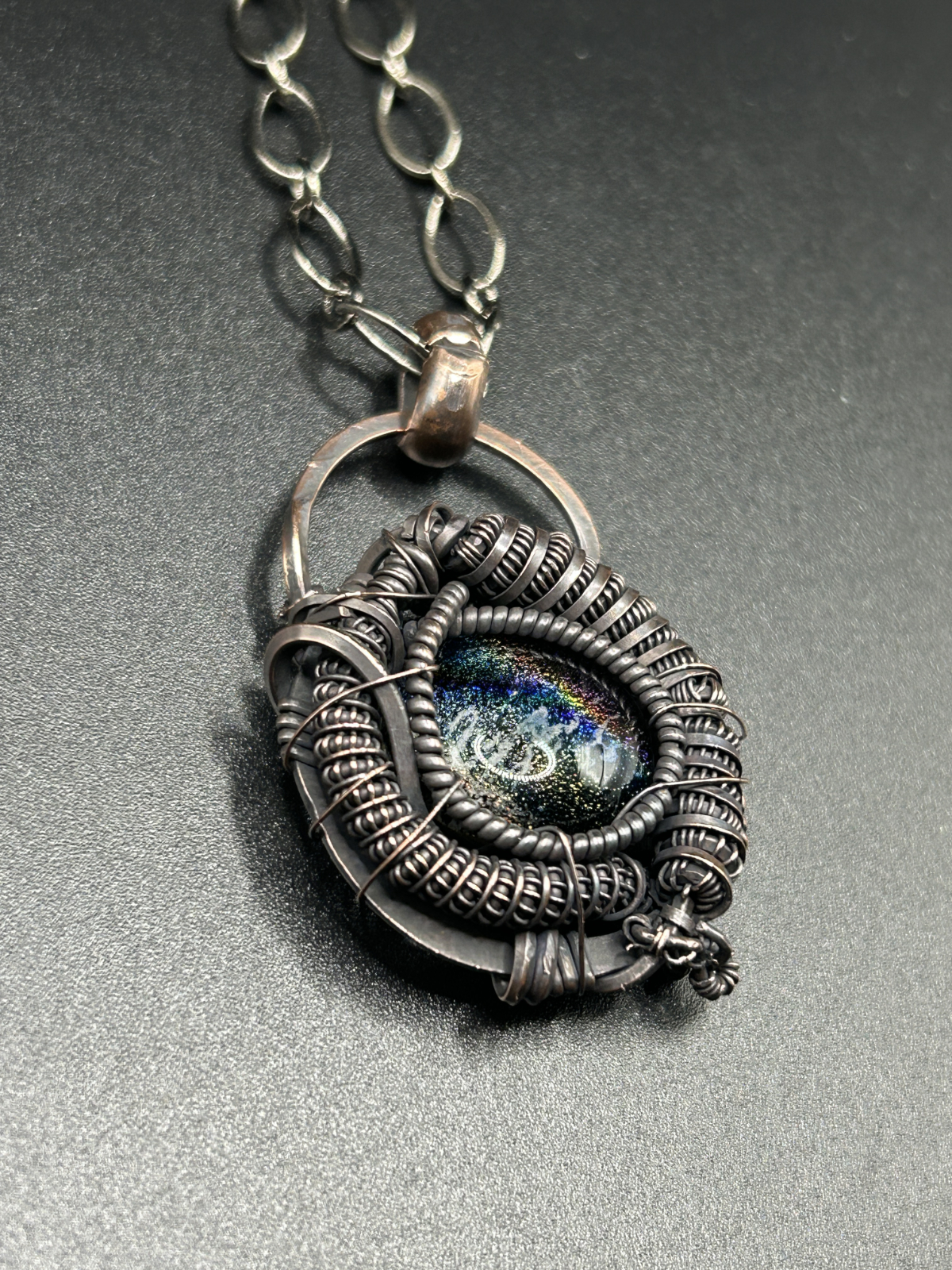 Rainbow Owl Talisman - IMGBAT