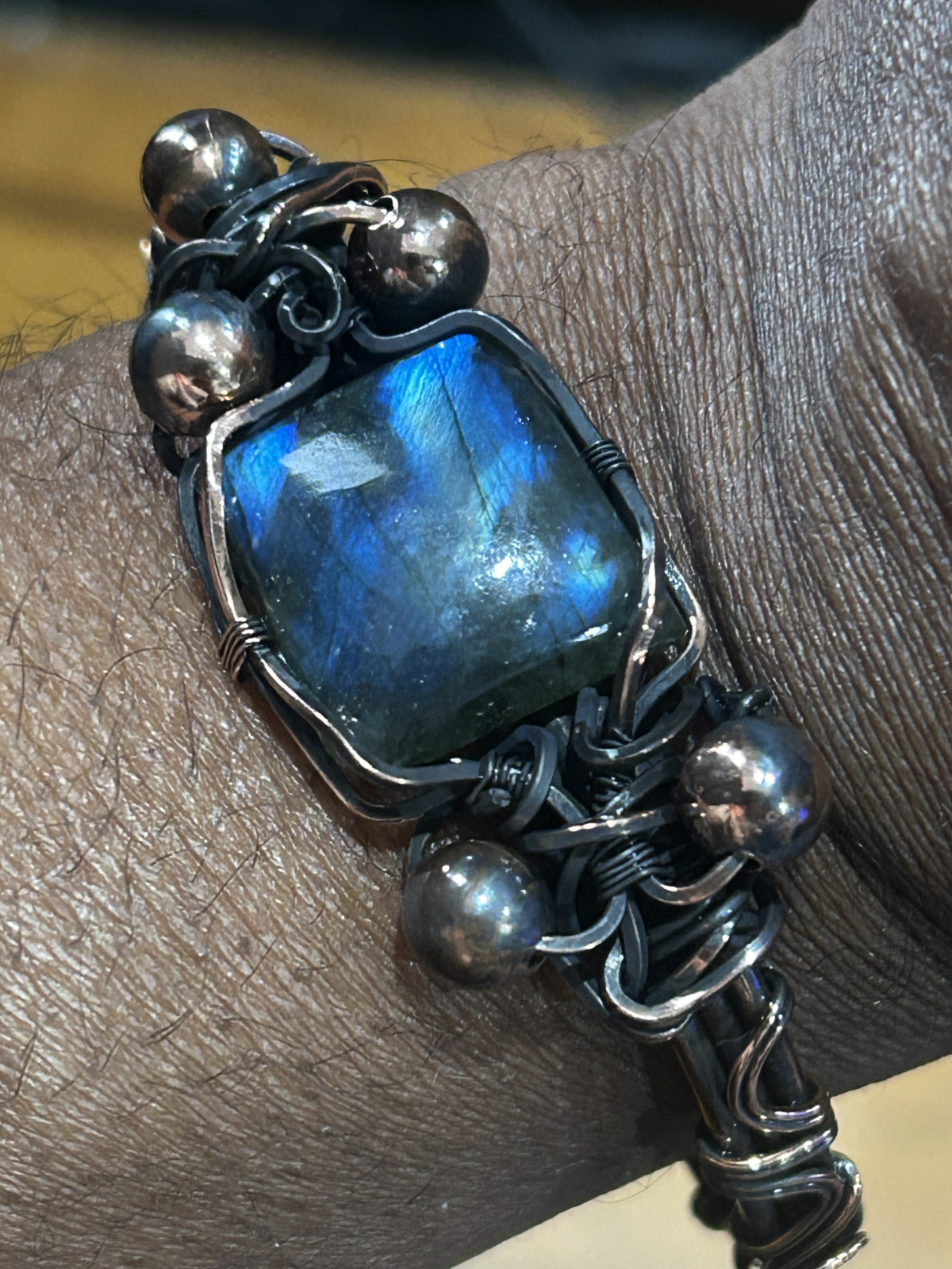 Labradorite Band of Zeus - IMGBAT
