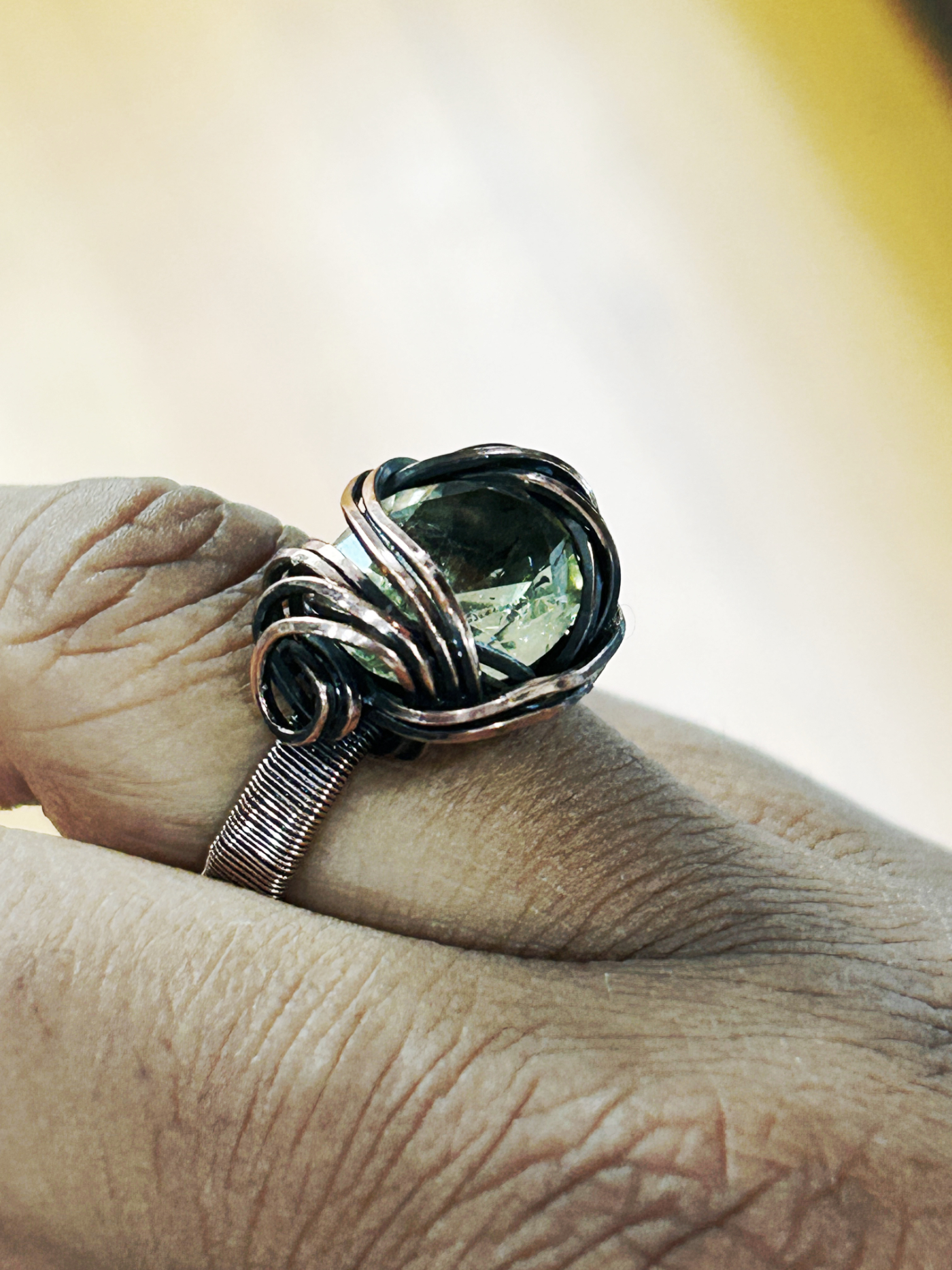 Dragon’s Blood Fire Ward Ring - IMGBAT
